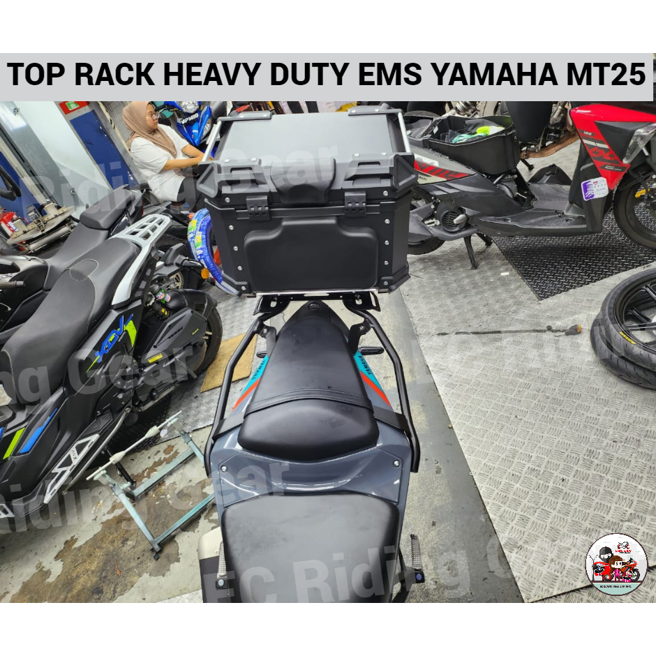 TOP RACK HEAVY DUTY EMS YAMAHA MT25 | Shopee Malaysia