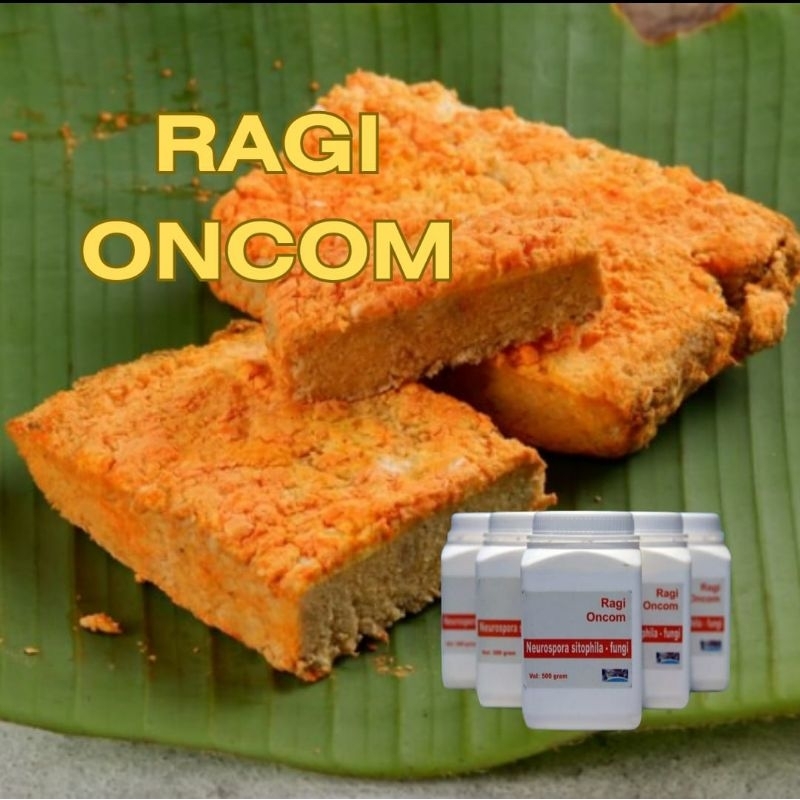 Ragi Oncom Neurospora Sitophila 50g tempeh fermented tofu | Shopee Malaysia