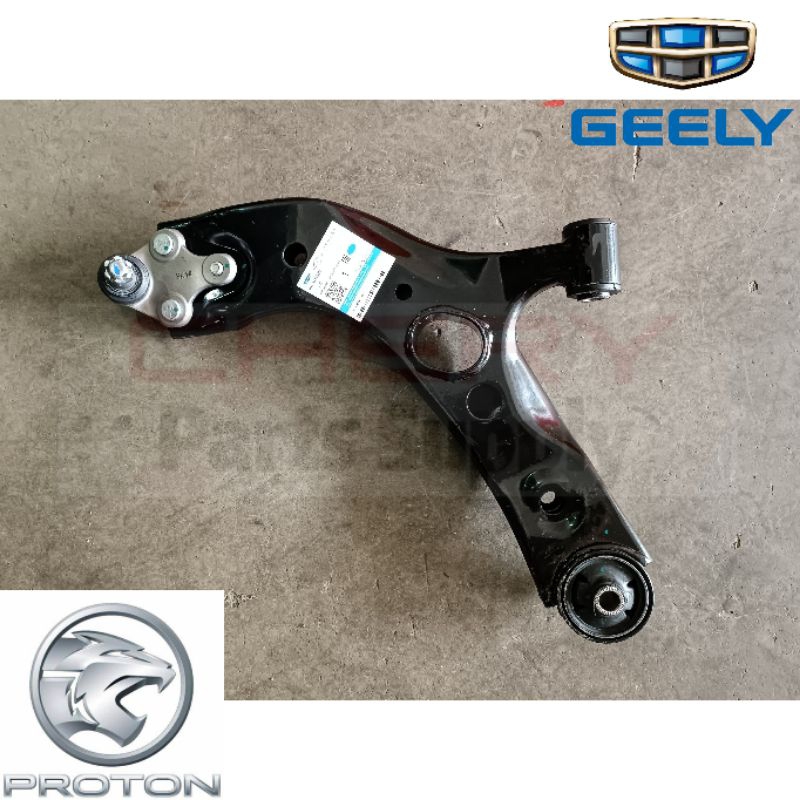 [READY STOCK] 100% Original Geely Front Lower Arm Left / Right Assy ...