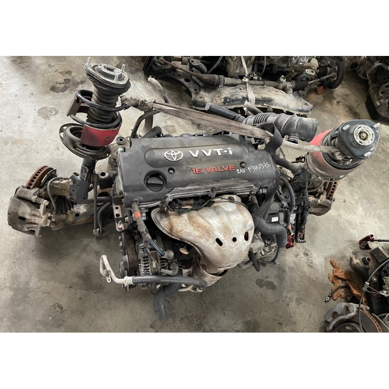 TOYOTA 2AZ ENGINE EMPTY ESTIMA ALPHARD CAMRY OR SET TOYOTA ESTIMA ACR50 ...