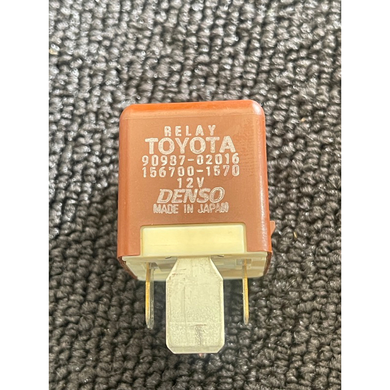 TOYOTA DENSO 4 PIN FUSE RELAY ( 90987-02006 / 90987-02016 ) ORIGINAL ...