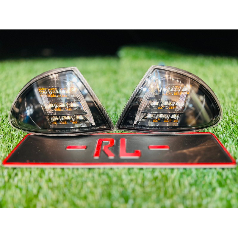 BMW E46 1998 1999 2000 2001 front side conner corner led signal head ...