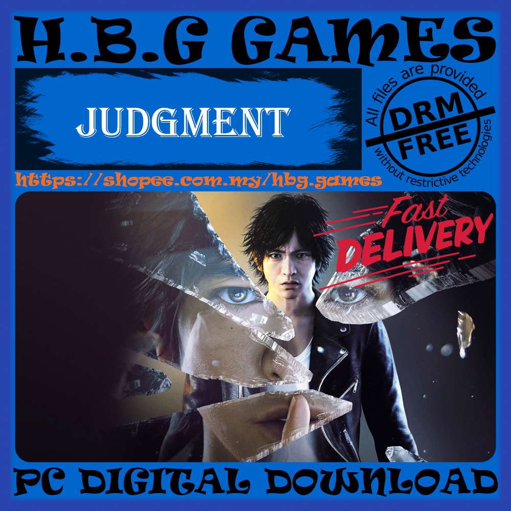 Judgment [PC DIGITAL DOWNLOAD] [OFFLINE] [DRM-FREE] [BONUS] | Shopee ...