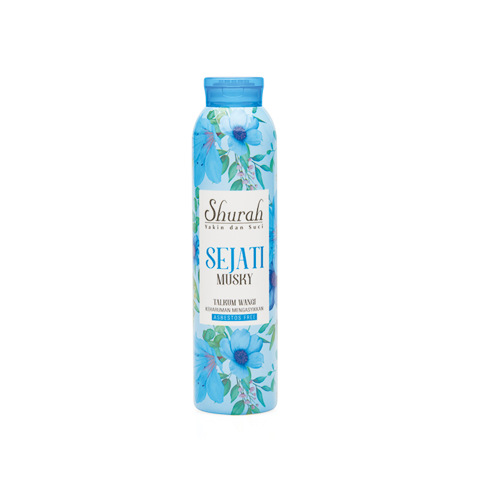 Shurah Talkum Wangi (100g) | Shopee Malaysia