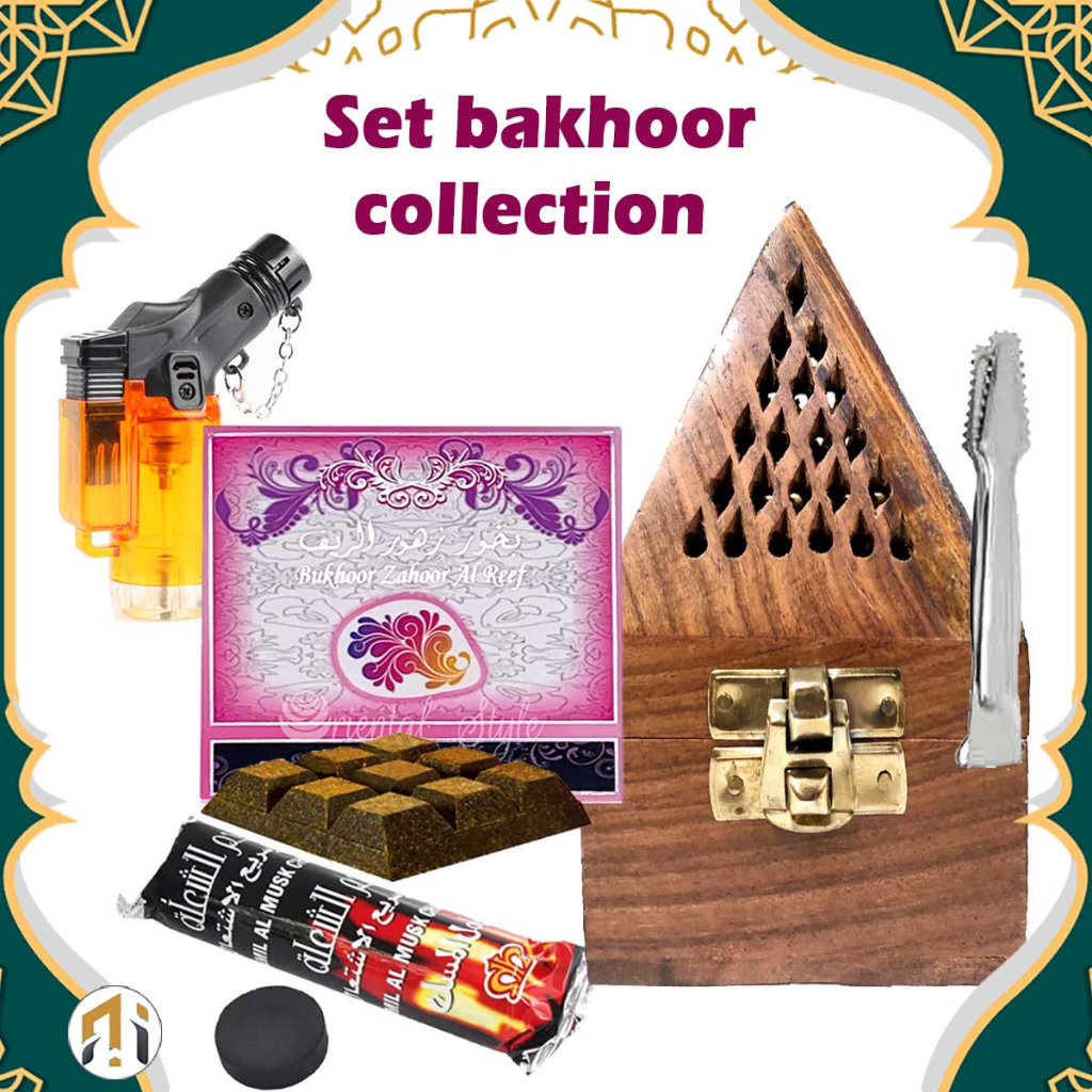 Collection Set bakhoor , Mini bakhoor oud mood | Shopee Malaysia