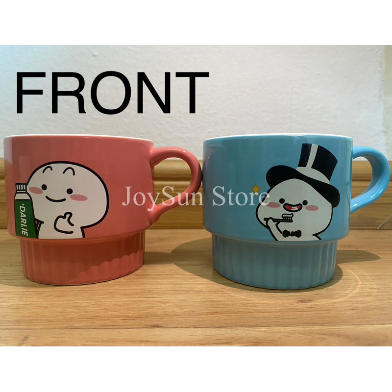 Limited Edition QUBY Mug Darlie Design III(set of 2) | Shopee Malaysia