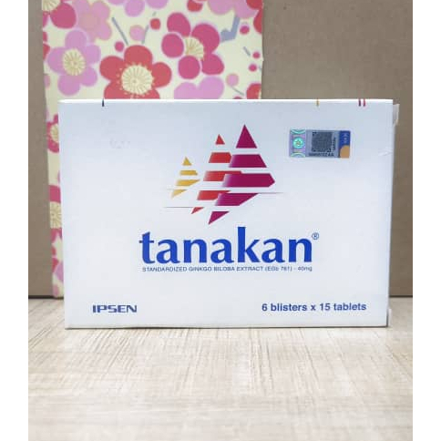 CLEARANCE!! TANAKAN GINGKO BILOBA EXTRACT 40MG - EXPIRY 01/2024 ...