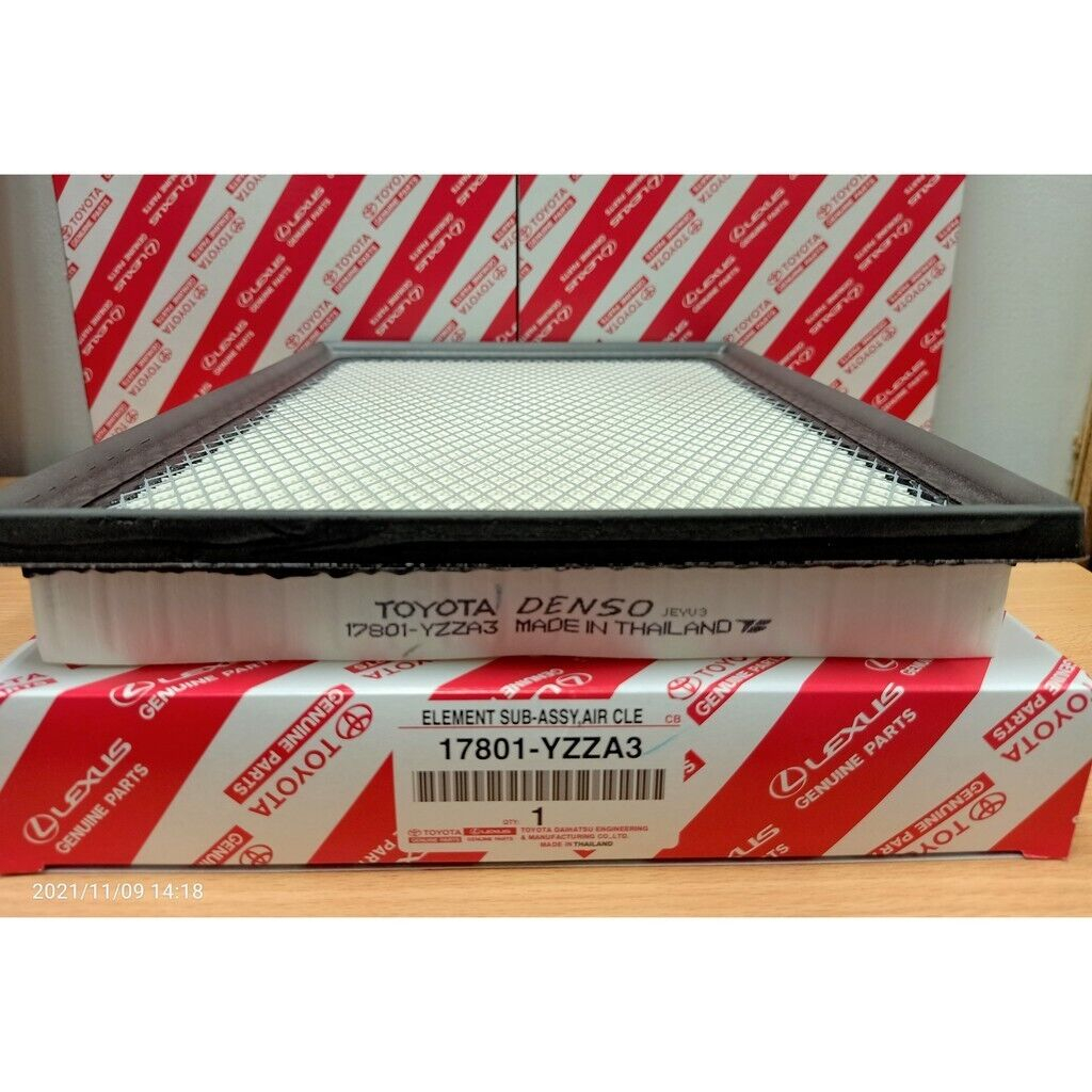 Parts No: 17801-YZZA3 Original New Air Filter For Toyota Hilux Gun125 ...