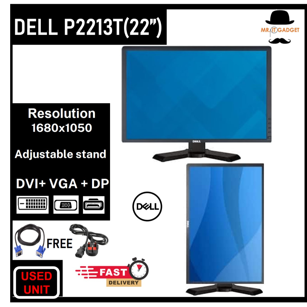 Dell , LCD Monitor LED / LCD 19 ~ 24 inch LED MONITOR LCD MONITOR ...