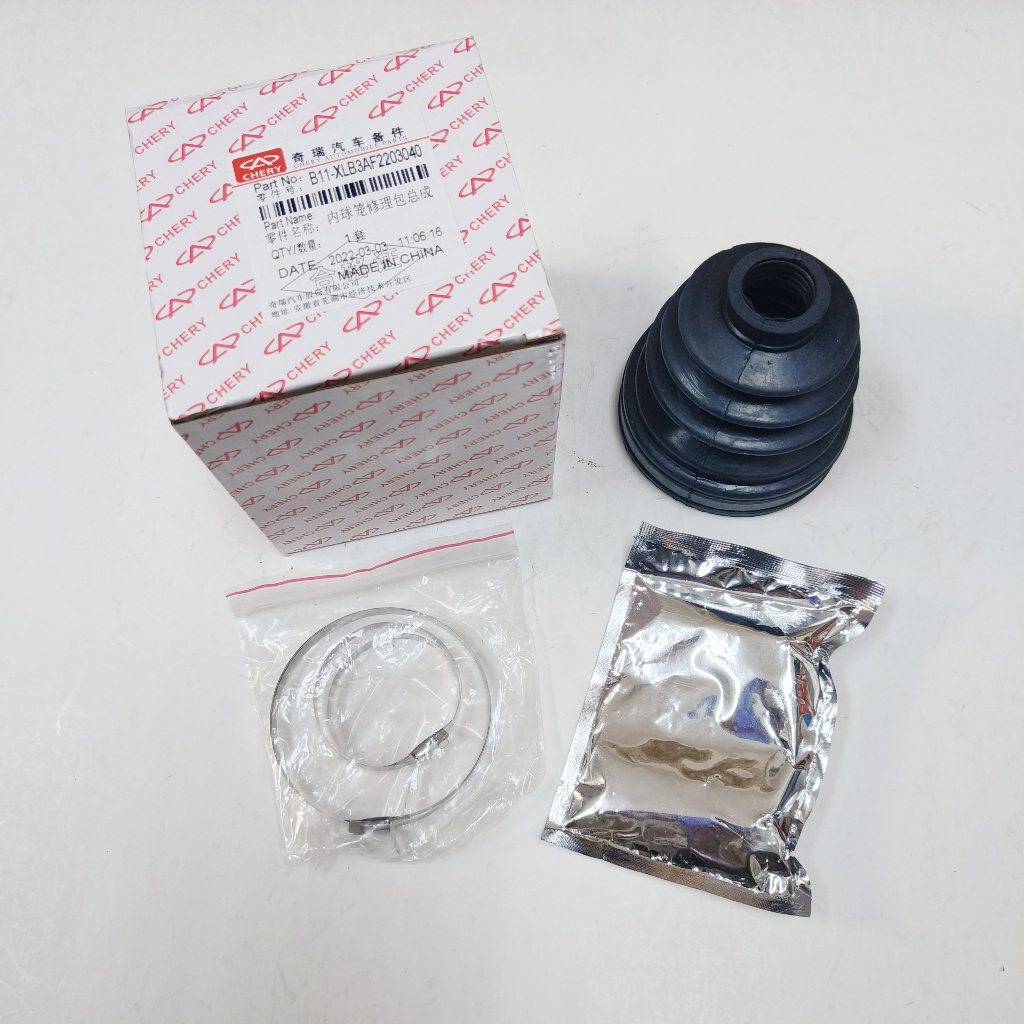 Chery Eastar 2.0 & 2.4 Drive Shaft Boot Outer & Inner Ball Cage Repair ...
