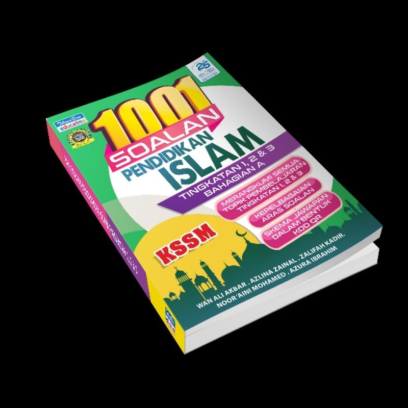 (Borong min 5 unit) 1001 Soalan Pendidikan Islam Tingkatan 1,2 & 3 ...