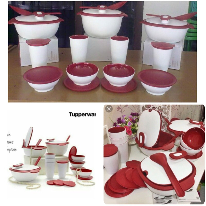 Tupperware Warmie Tup full set | Shopee Malaysia