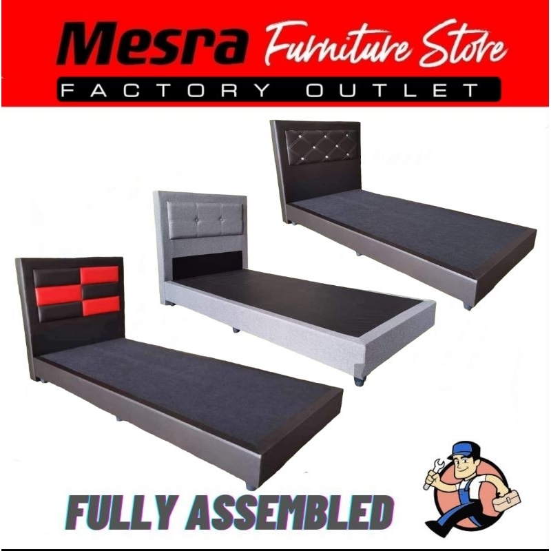 Single Bed / Katil Single Bed / Single Bed 单人床 | Shopee Malaysia