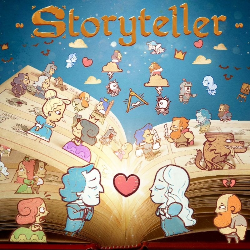 Storyteller [PC GAME] [DIGITAL DOWNLOAD] | Shopee Malaysia
