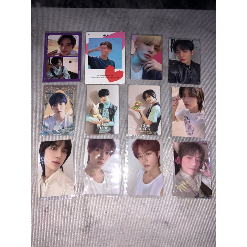 TXT Official Photocard(READ DESCRIPTION) Together Thursday’s Child ...