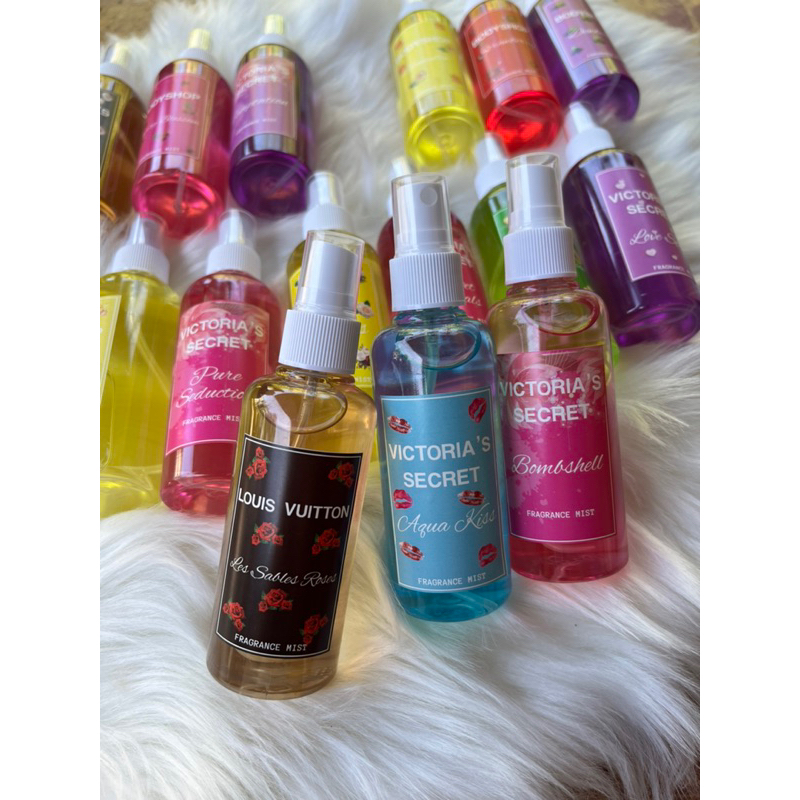 Fragrance Perfumed Body Mist Body Spray Mist Pewangi Badan Body Mist ...