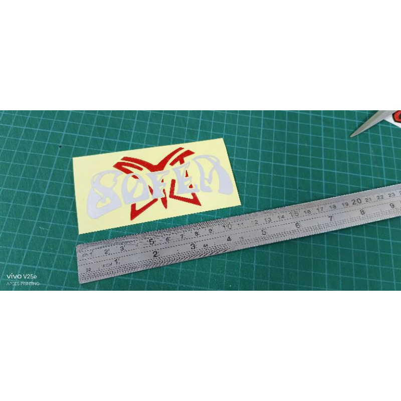 Sticker pantul cahaya SYJ SOFEA | Shopee Malaysia