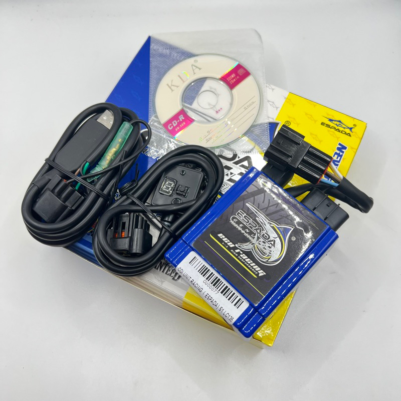 ECU CDI RACING ADJUSTABLE YAMAHA LC135 S1 Y125 Y125Z Y125ZR EX5 9 MAP ...