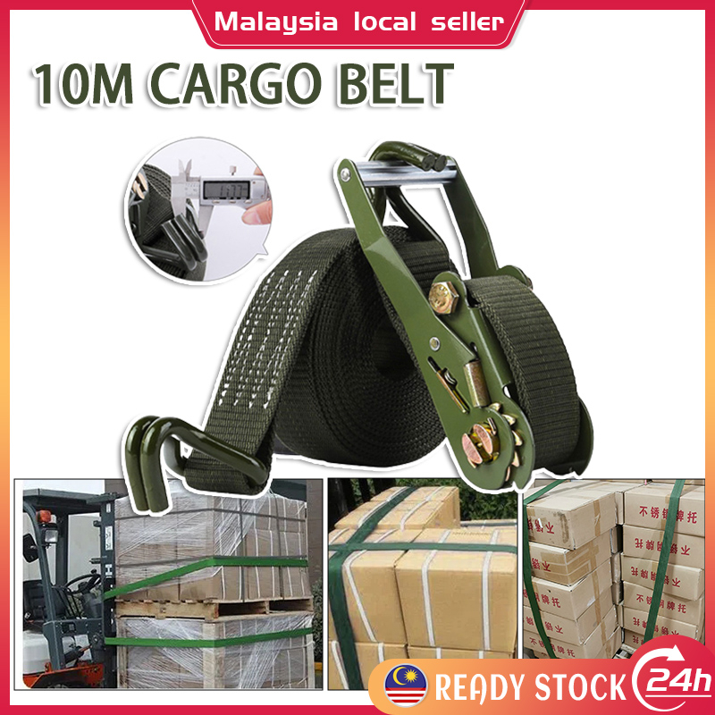 10M Tali Pengikat Barang Heavy Duty Ratchet Tie Down Ratchet Tie Down ...