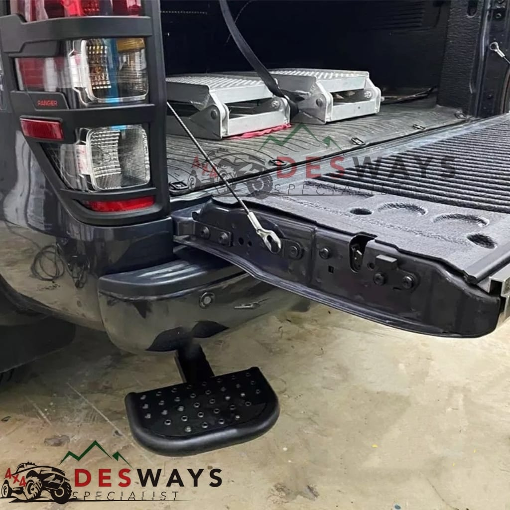 Rear T Foot Step T-Step For Ford Ranger Nissan Navara Isuzu Dmax ...