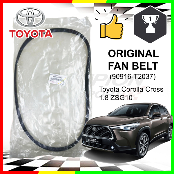 Original Toyota Fan Belt Toyota Corolla Cross 1.8 ZSG10 -6PK 1195 ...