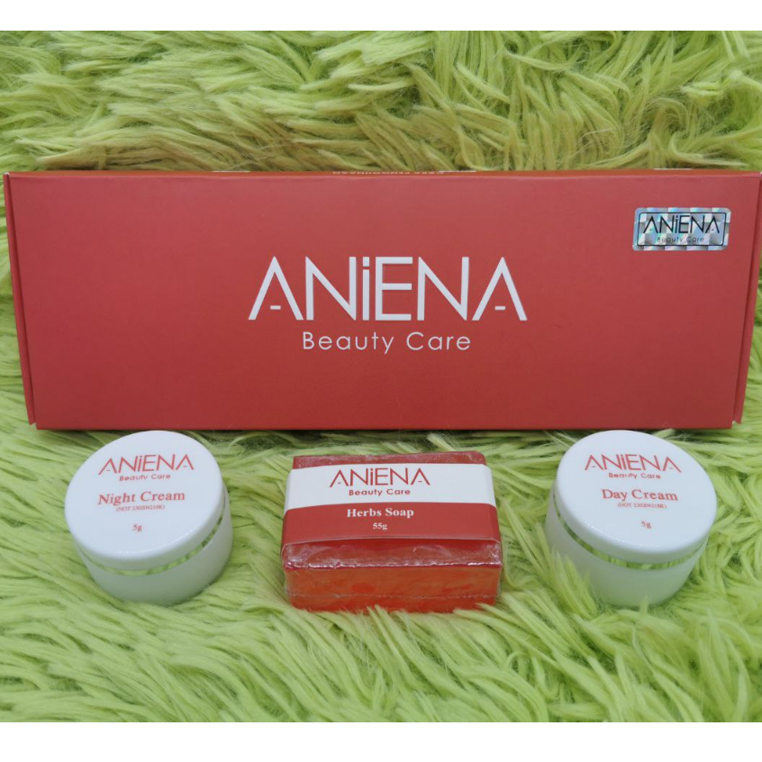 NEW PACK 2023 ANIENA SKINCARE BEAUTY CARE SET 3 IN 1 ORIGINAL 100% ...