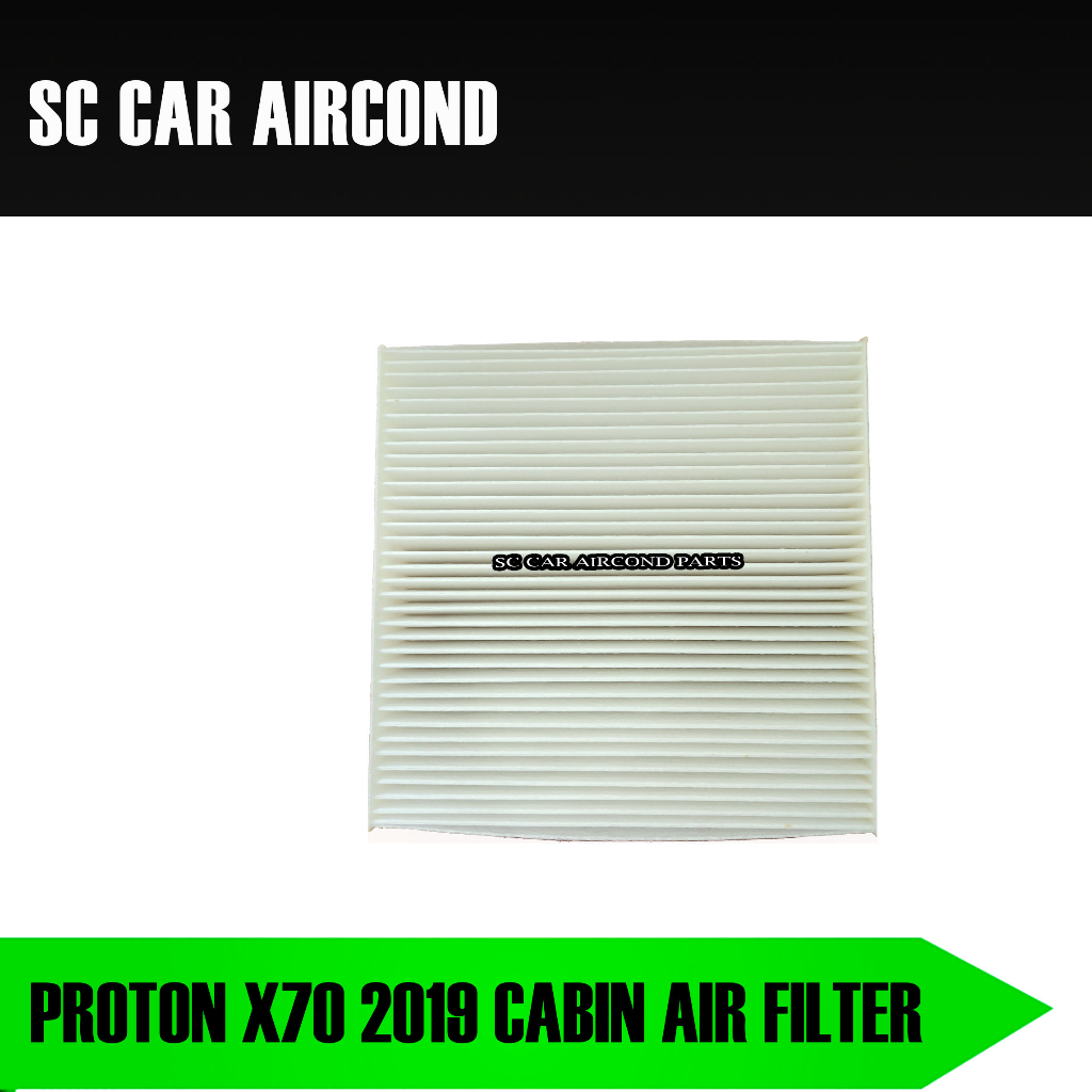 PROTON X70 2019 YEAR CABIN/ BLOWER AIR FILTER (CAR AC) (DASHBOARD ...