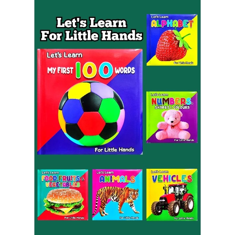 BUKU PRASEKOLAH / PRESCHOOL - LET'S LEARN ... FOR LITTLE HANDS - MIND TO MIND (NEW EDITION ...