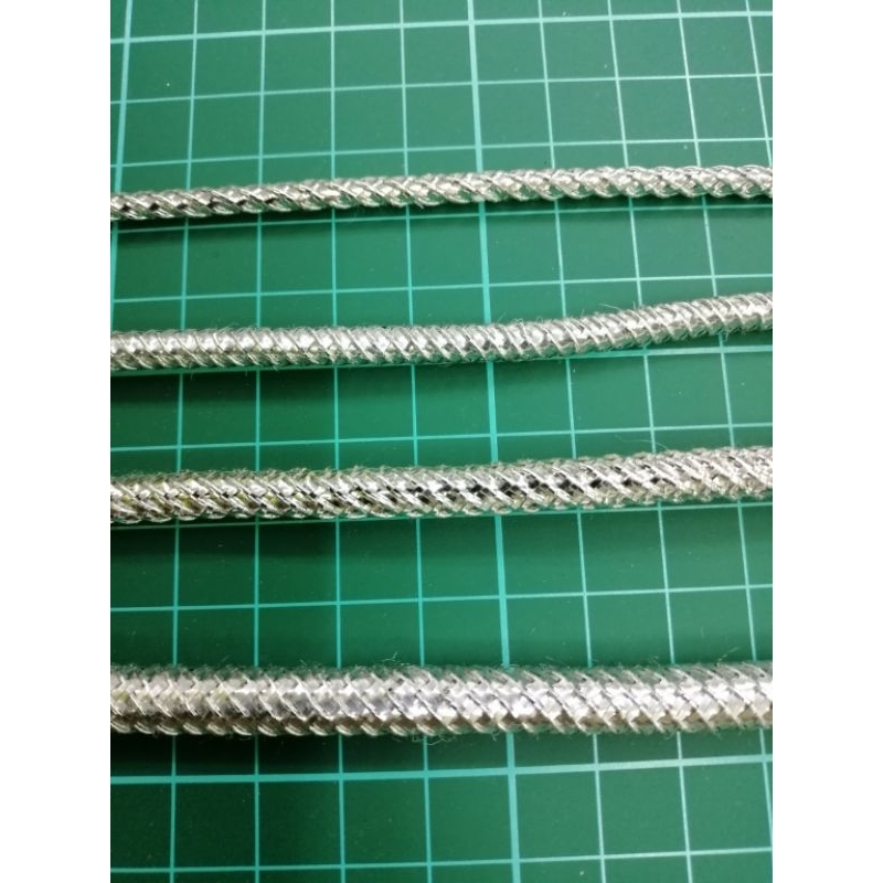 Tali silver strings 4mm 5mm 6mm 7mm | Shopee Malaysia