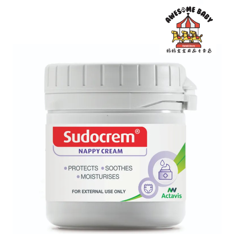 Sudocream Nappy Rash 125 Grams (Exp Date June 2028) NEW Packing ...