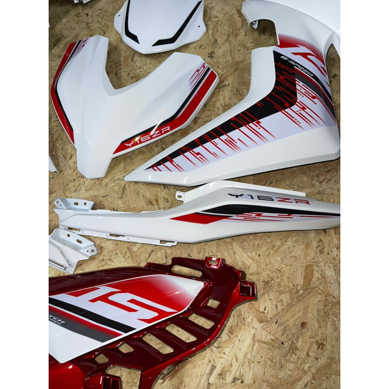 COVERSET Y16 MERAH PUTIH EXCITER VIETNAM VIRAL | Shopee Malaysia