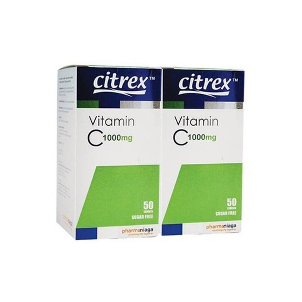 [Exp:01/2025] Citrex Vitamin C 1000mg 50'S x 2 | Shopee Malaysia