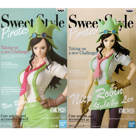 Original Banpresto Bandai One Piece Sweet Style Pirates Nico Robin ...