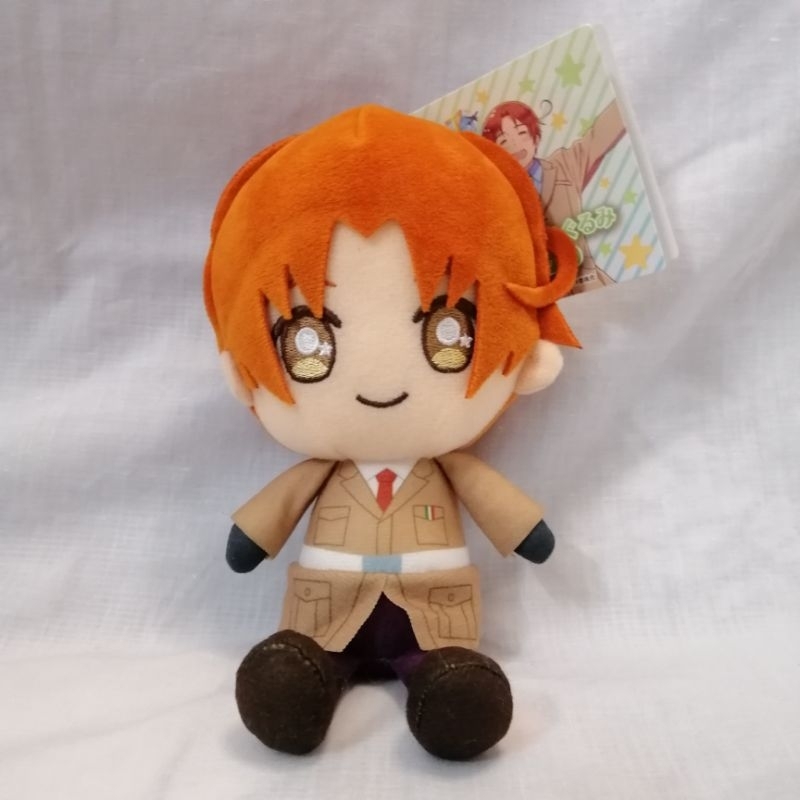 JAPAN ANIME APH Hetalia World Stars Chibi Plush Italy doll toy ...