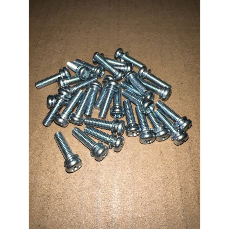 SKRU SCREW bunga washer ORI HLY tutup bawah carberator RXZ 125ZR Y110 ...