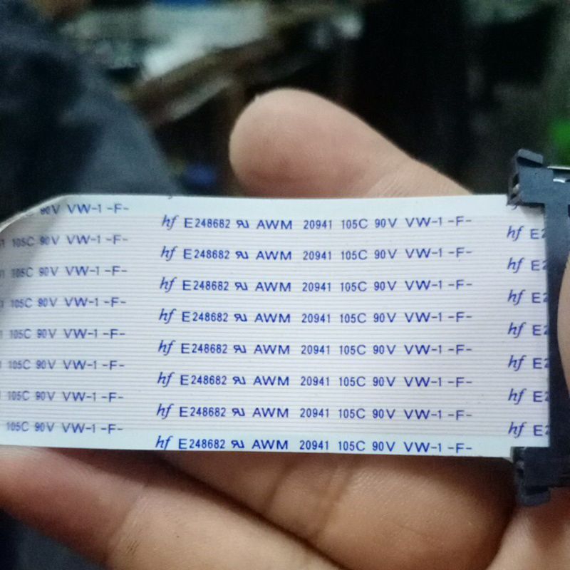 LVDS CABLE MAINBOARD TO SCREEN TV SHARP MODEL 2T-C42BG1X | Shopee Malaysia