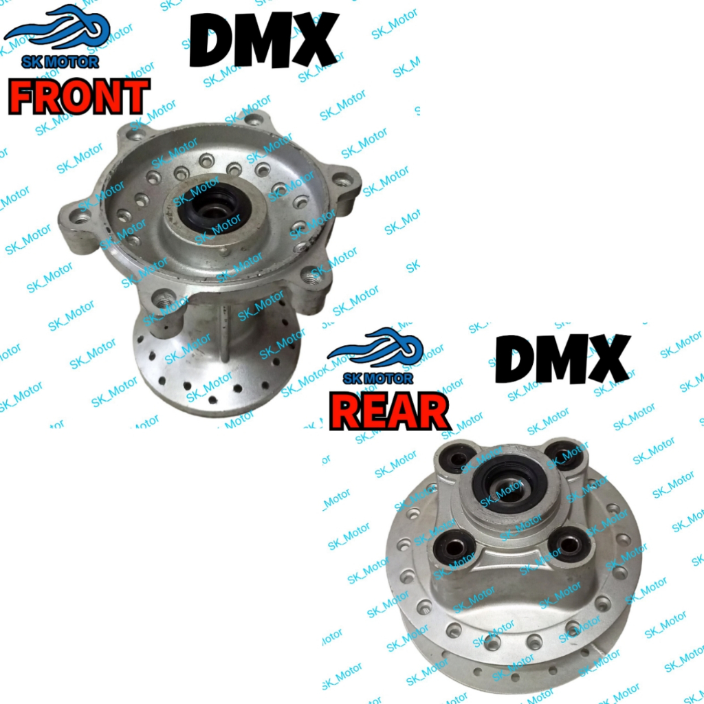 Demak DMX 150 Front Rear Wheel Hub Hab Depan Belakang | Shopee Malaysia