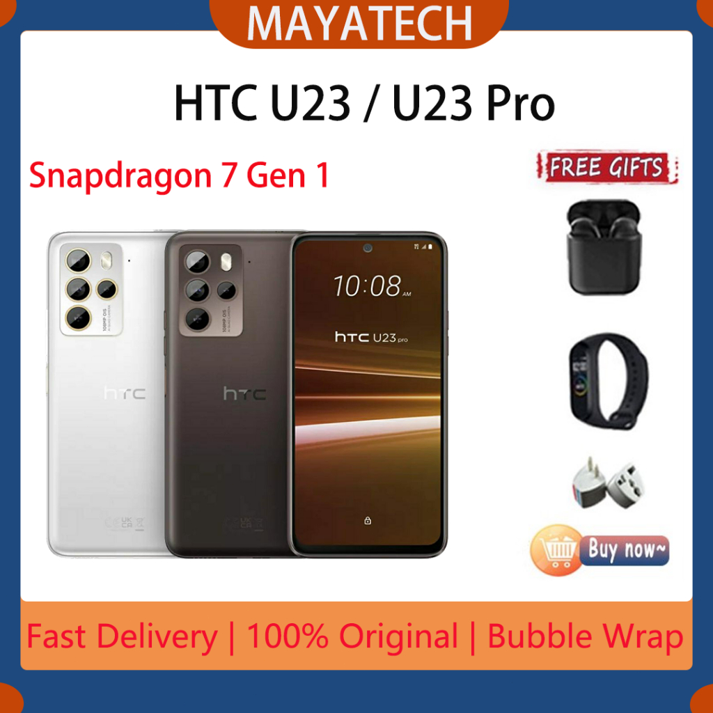 HTC U23 Pro / HTC U23 / Snapdragon 7 Gen 1 4600mAh 120Hz Android 13 ...