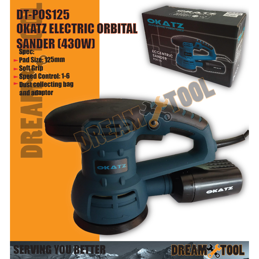 *MESIN KEMASAN KAYU/ MESIN RATAKAN KAYU / SANDER* Okatz Electric ...