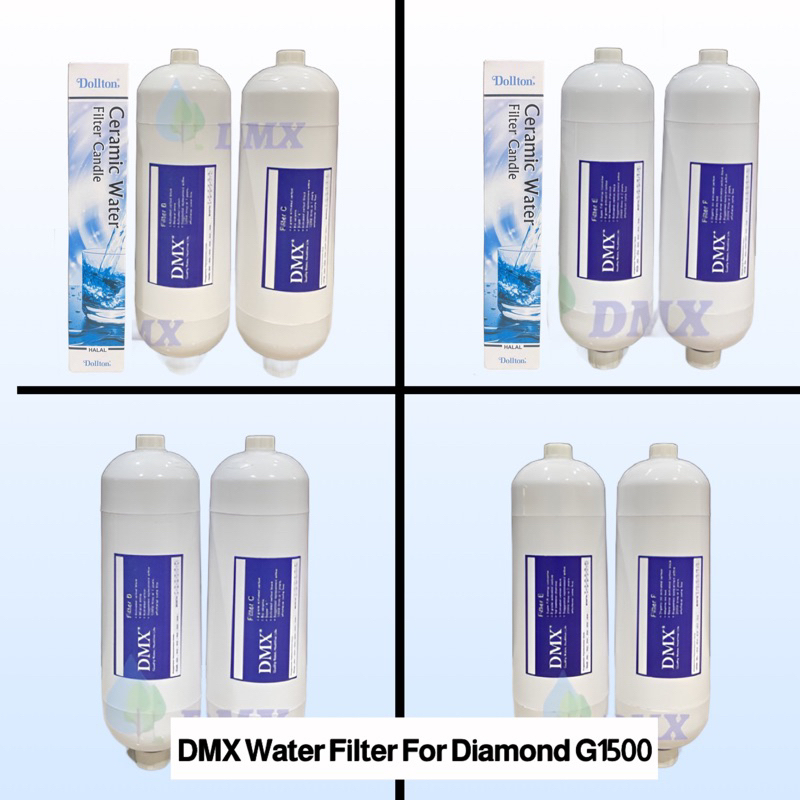 DMX Diamond & TDM G1500 Water Filter Cartridges(OEM) | Shopee Malaysia