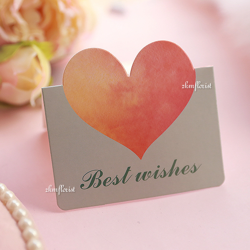 (10PCS) Love Wishing Card Kad Ucapan Wish Card Kad Love Card Kad ...