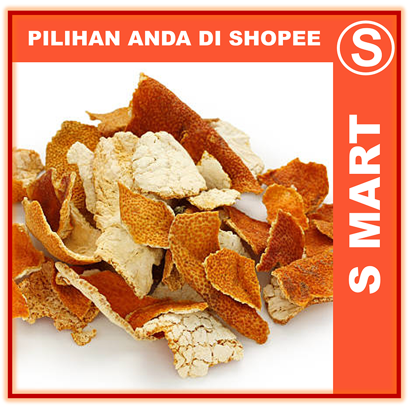 Dried Mandarin Skin Orange Peel 50gm | 陈皮果皮橙皮 (Chinese Herbal) | Shopee ...