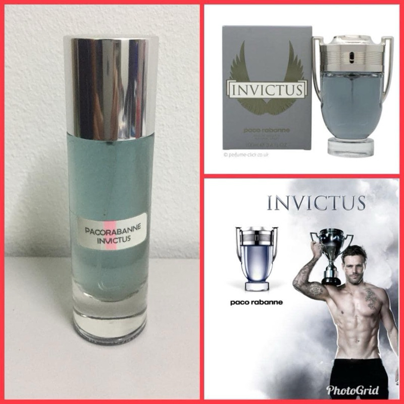 PERFUME ORIGINAL INVICTUS 100% | Shopee Malaysia