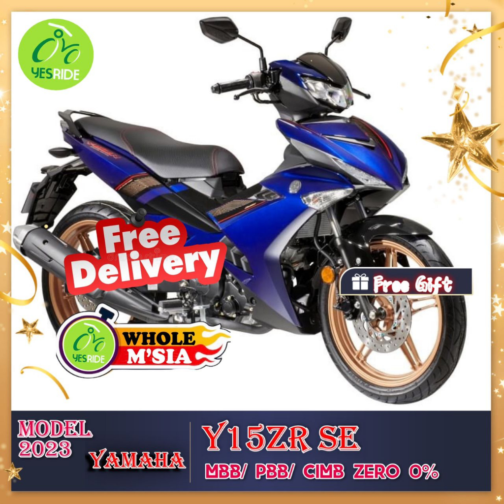 YAMAHA Y15ZR SE New & Interchanged 2024 | Shopee Malaysia