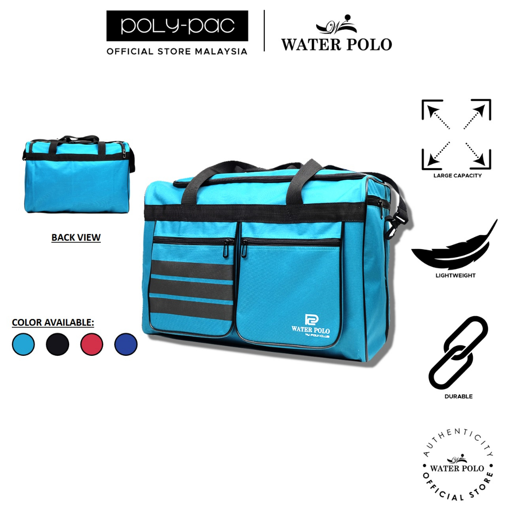 Waterpolo By Poly Pac 25“ LARGE Storage Bag Hand Carry Travel Duffel ...