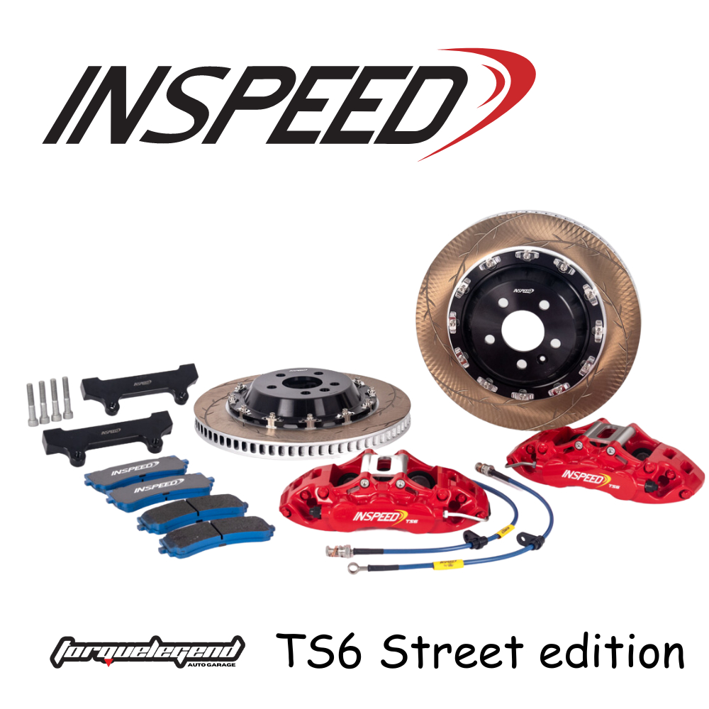INSPEED CALIPER SET TS6 TOYOTA ALPHARD/ESTIMA ACR50 (RED) YG6 | Shopee ...