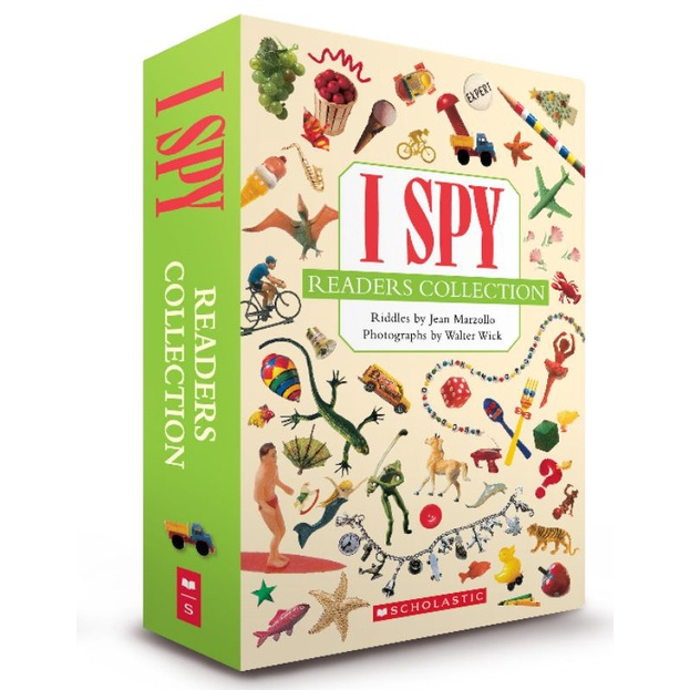 I SPY Readers Collection 13 Books Color Print | Shopee Malaysia