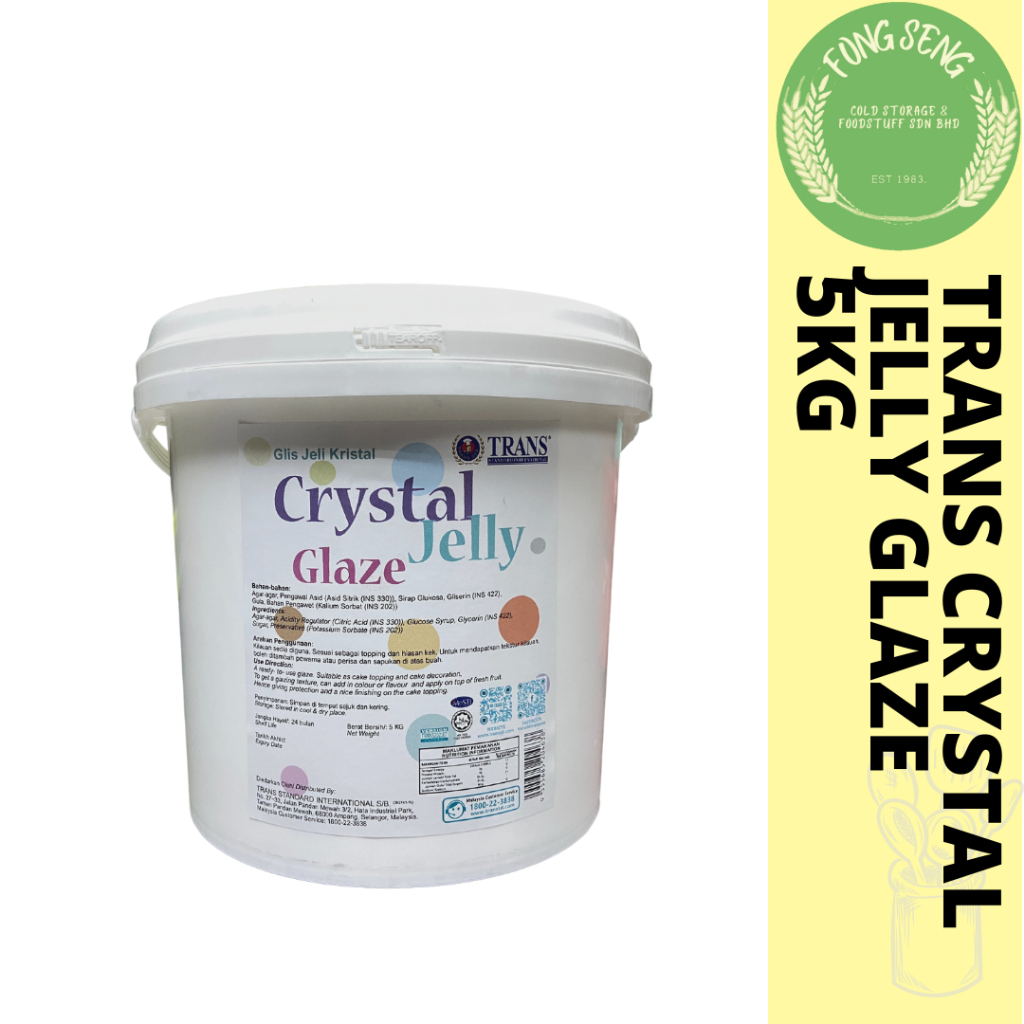 Trans Crystal Jelly Glaze 5kg (Piping Jelly) | Shopee Malaysia