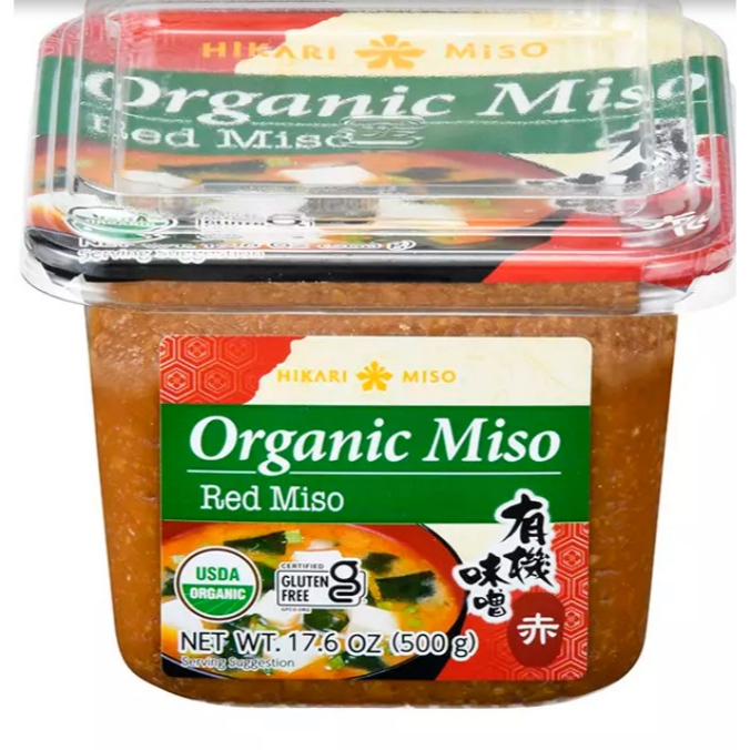 [IMPORTED FROM JAPAN] HIKARI Organic Red Miso Paste 500g | Shopee Malaysia