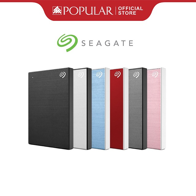 SEAGATE One Touch Portable USB 3.0 Portable Slim Drive External Hard Drive HDD Hard Disk (1TB ...